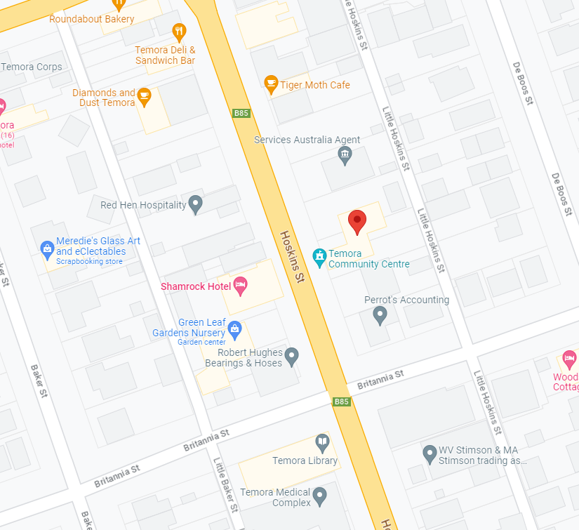 Contact | Temora Community Centre Inc